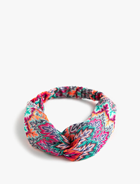 Koton Kadın Desenli Saç Bandı