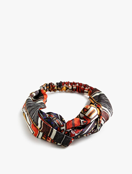 Koton Kadın Desenli Saç Bandı