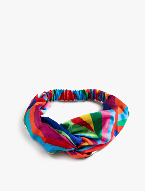 Koton Kadın Desenli Saç Bandı