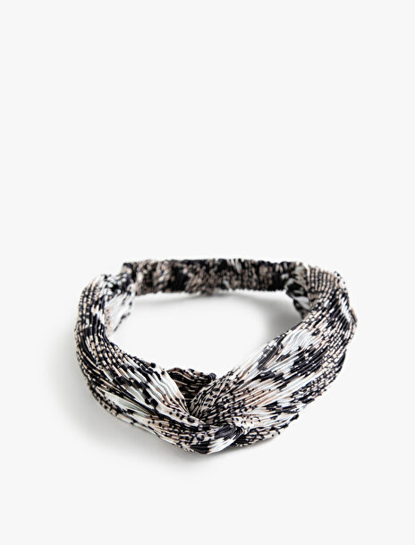 Koton Kadın Desenli Saç Bandı