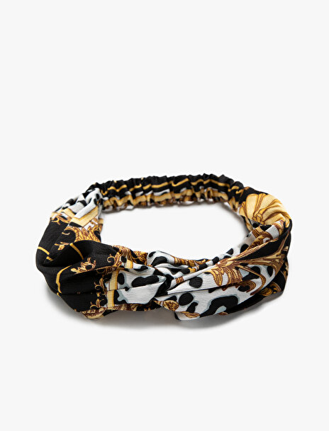 Koton Kadın Desenli Saç Bandı