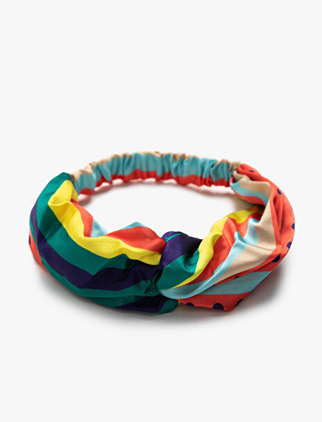 Koton Kadın Çok Renkli Saç Bandı