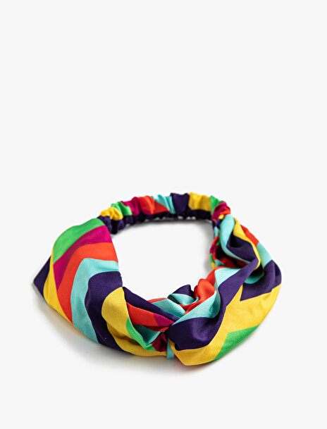 Koton Kadın Desenli Saç Bandı