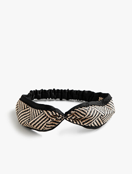 Koton Kadın Desenli Saç Bandı