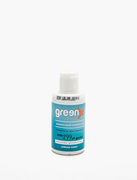 Koton Kadın El Temizleme Jeli Greenx 50 ML Dezenfektan Koton Kadın El Temizleme Jeli Greenx 50 ML Dezenfektan