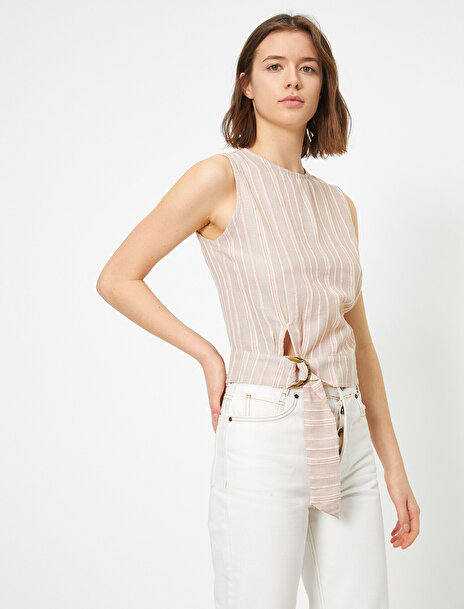 Koton Kadın Beli Bağlamalı Atlet