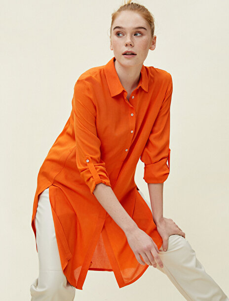 Koton Kadın Rahat Kesim Tunik