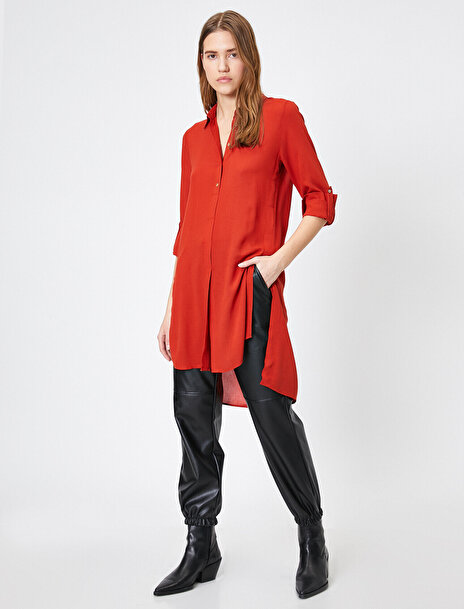 Koton Kadın Rahat Kesim Tunik