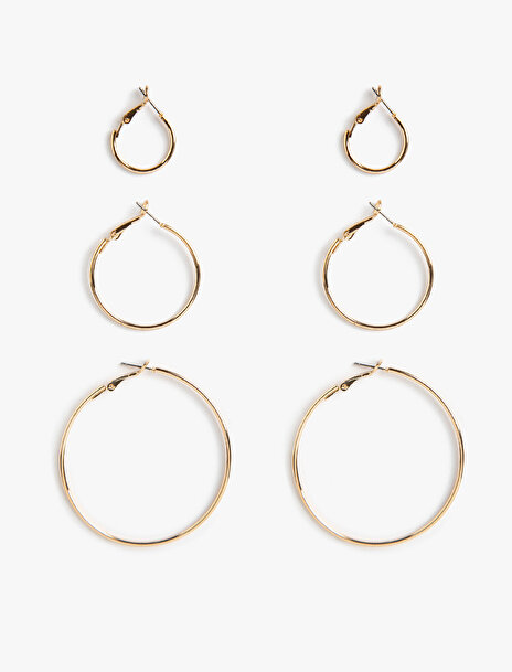 Koton Kadın Halka Küpe Seti