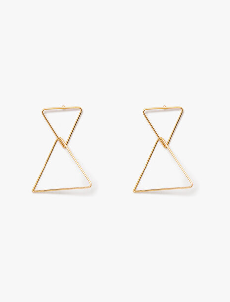 Koton Kadın Geometrik Metal Sallantılı Küpe Koton Kadın Geometrik Metal Sallantılı Küpe