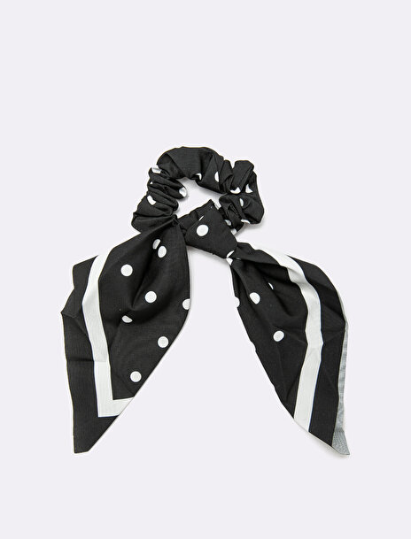 Koton Kadın Puantiyeli Kumaş Saç Tokası