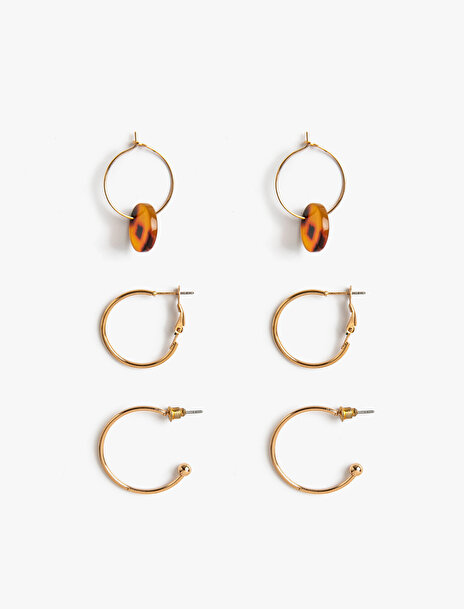 Koton Kadın Çoklu Küpe Seti