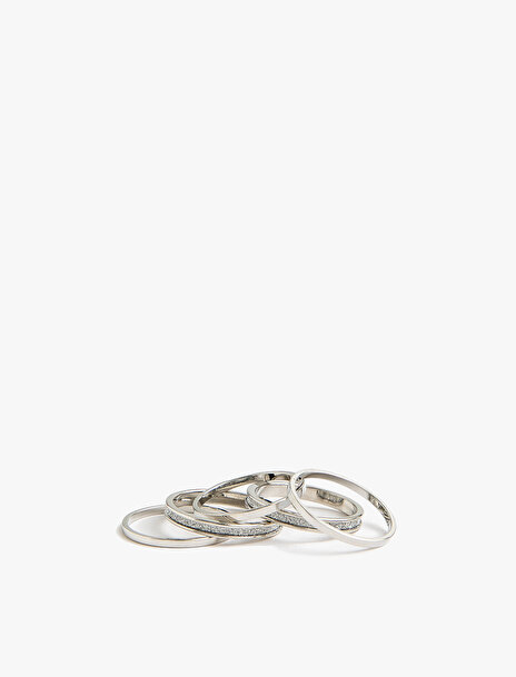 Koton Kadın Çoklu Yüzük Seti