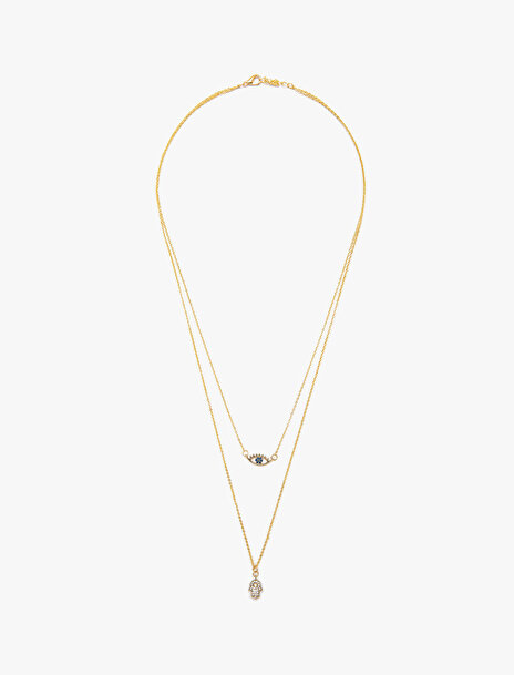 Koton Kadın Metalik Kolye