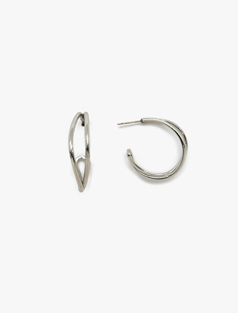 Koton Kadın Metalik Küpe