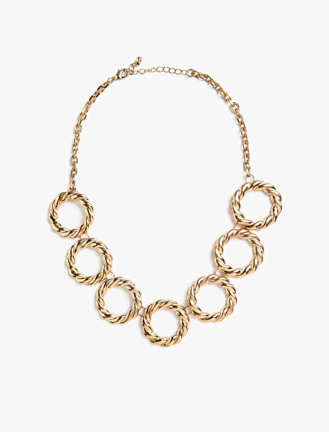 Koton Kadın Halkalı Zincir Kolye