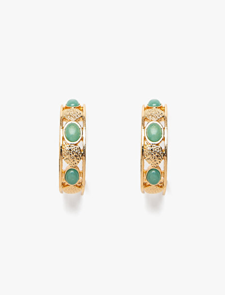 Koton Kadın Taş Detaylı Küpe