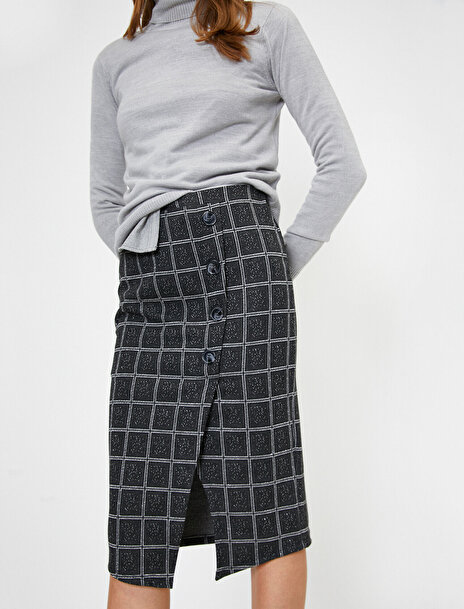 Koton Kadın Kalem Etek