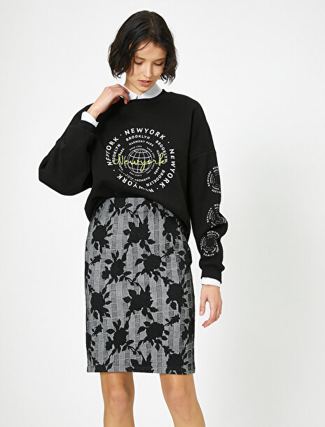 Koton Kadın Kalem Etek