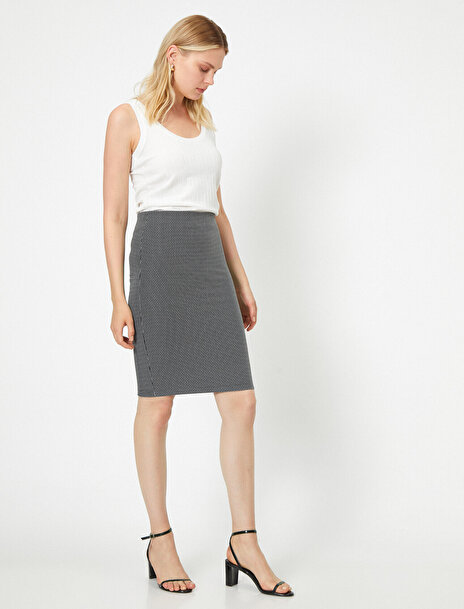 Koton Kadın Kalem Etek