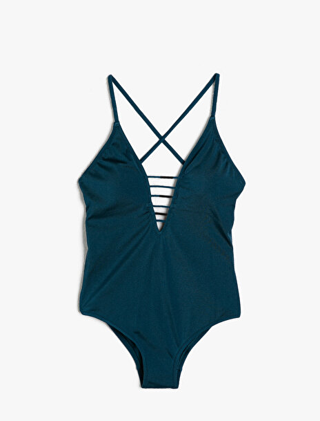 Koton Kadın V Yaka Mayo