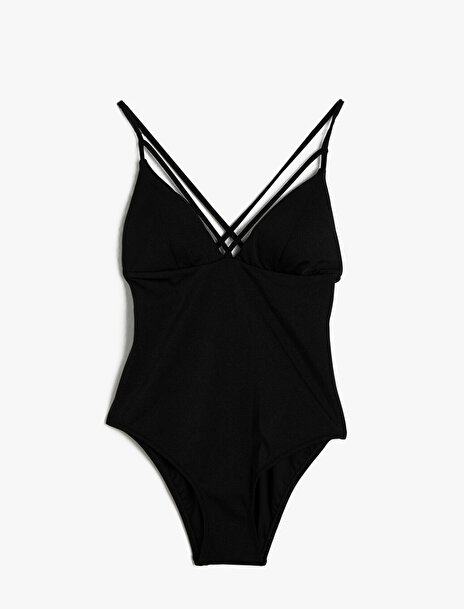 Koton Kadın V Yaka Mayo