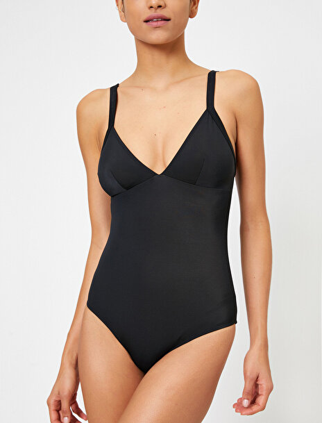 Koton Kadın V Yaka Mayo