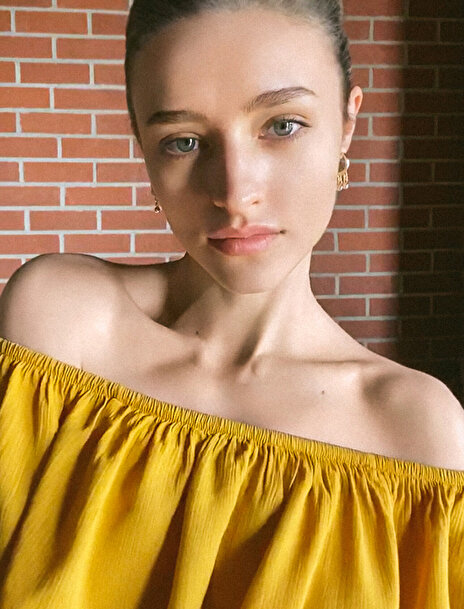 Koton Kadın Düşük Omuzlu Maxi Elbise