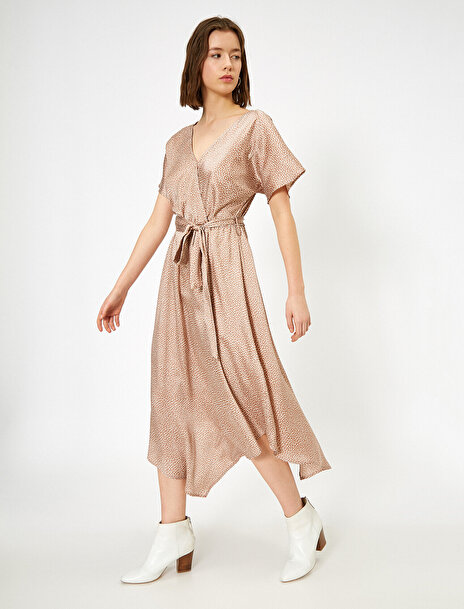 Koton Kadın Puantiyeli Elbise