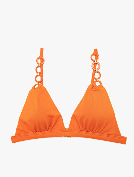 Koton Kadın Omuz Askısı Detaylı Bikini Üstü Koton Kadın Omuz Askısı Detaylı Bikini Üstü