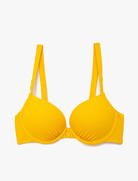 Koton Kadın Maximizer Dolgulu Basic Bikini Üstü