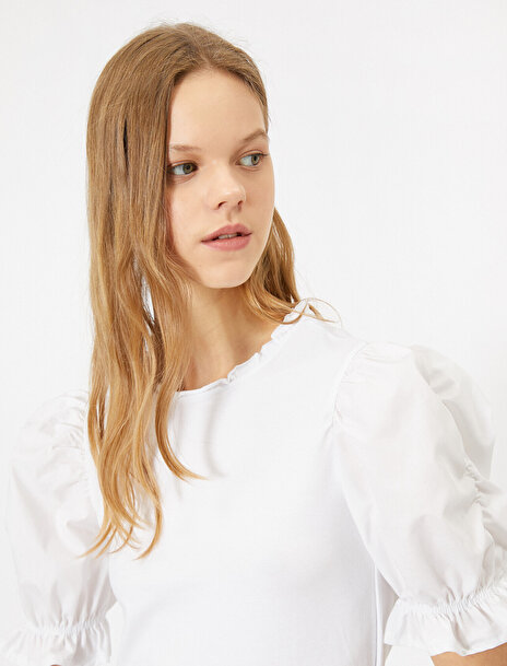 Koton Kadın Volanlı Bluz