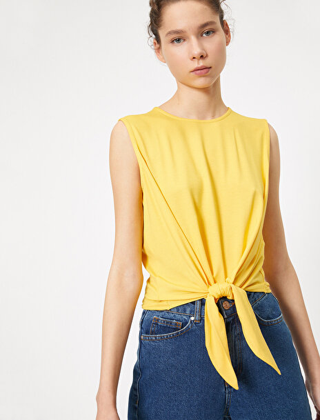 Koton Kadın Beli Bağlamalı Atlet