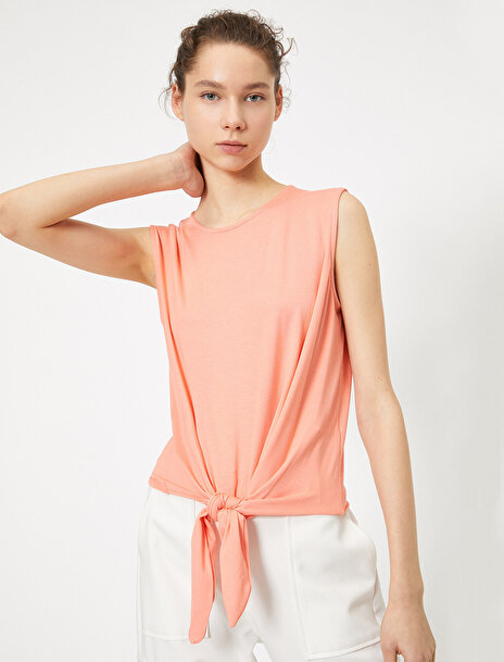 Koton Ole Genç Kız Beli Bağlamalı Atlet