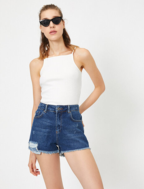 Koton Ole Genç Kız Askılı Kolsuz Atlet