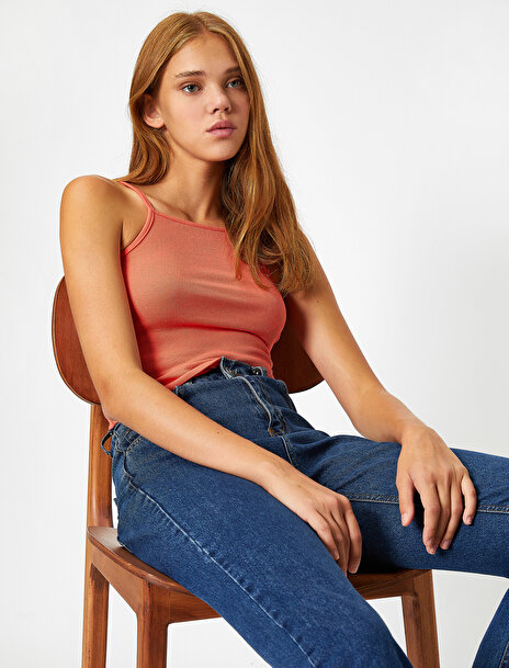 Koton Kadın Askılı Kolsuz Atlet