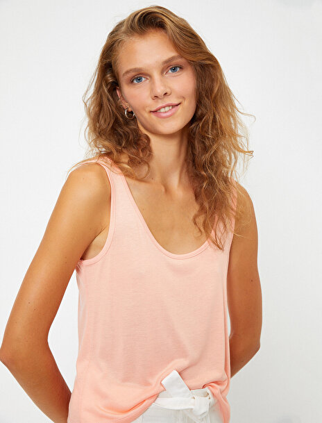 Koton Kadın İnce Askılı Viskoz Atlet Koton Kadın İnce Askılı Viskoz Atlet