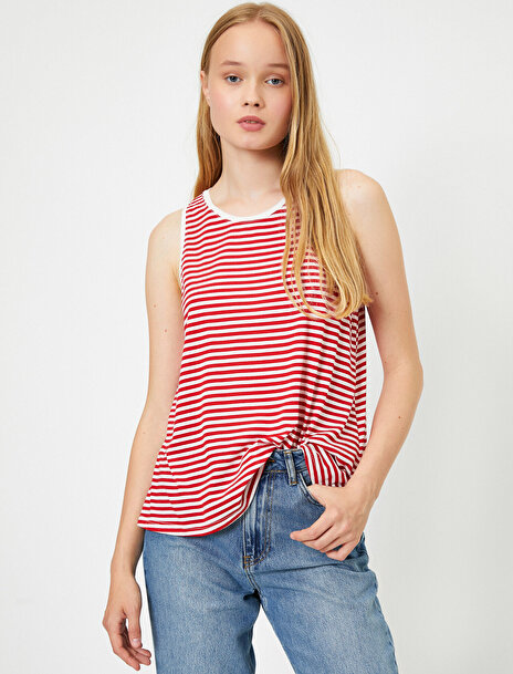 Koton Kadın Basic Bisiklet Yaka Atlet