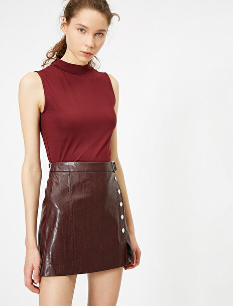 Koton Ole Genç Kız Yüksek Yaka Atlet