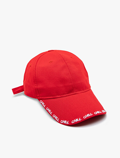 Koton Kadın İşlemeli Şapka