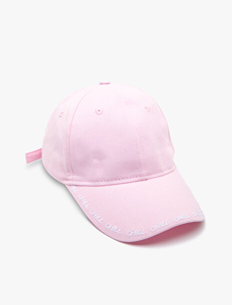 Koton Kadın İşlemeli Şapka