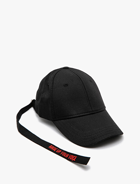 Koton Kadın İşlemeli Şapka