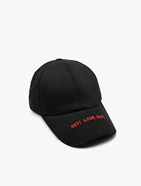 Koton Kadın İşlemeli Şapka