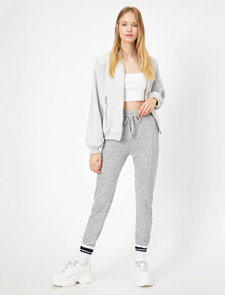 Koton Kadın Beli Bağlamalı Jogger Pantolon