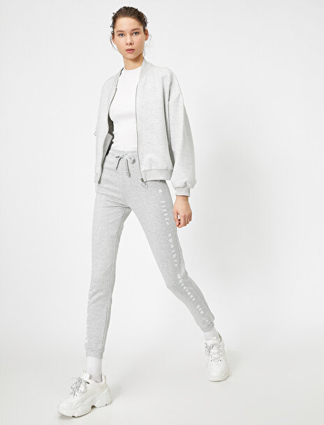 Koton Kadın Yazılı Baskılı Eşofman Altı