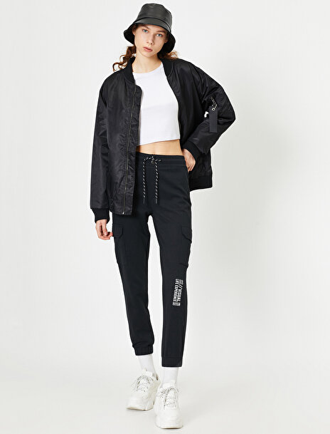 Koton Kadın Pamuklu Kargo Jogger  Pantolon Koton Kadın Pamuklu Kargo Jogger  Pantolon