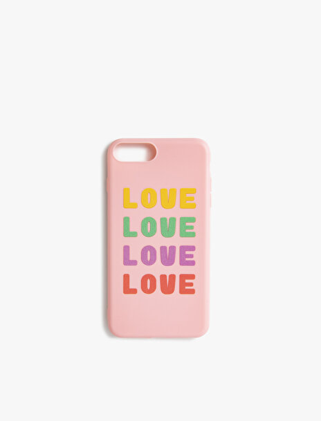 Koton Kadın Iphone 6/7/8 Telefon Kılıfı Baskılı Koton Kadın Iphone 6/7/8 Telefon Kılıfı Baskılı