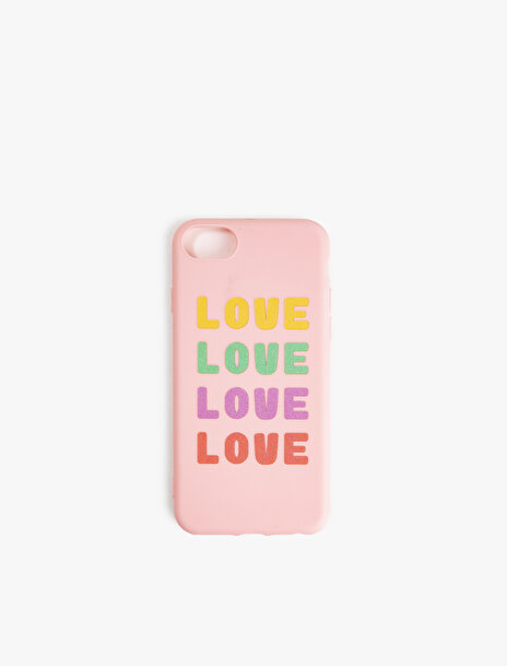 Koton Kadın Iphone 6/7/8 Telefon Kılıfı Baskılı Koton Kadın Iphone 6/7/8 Telefon Kılıfı Baskılı