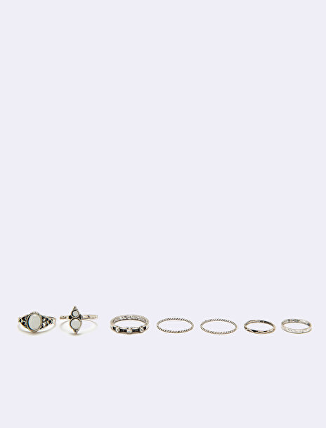 Koton Kadın Metal Yüzük Seti