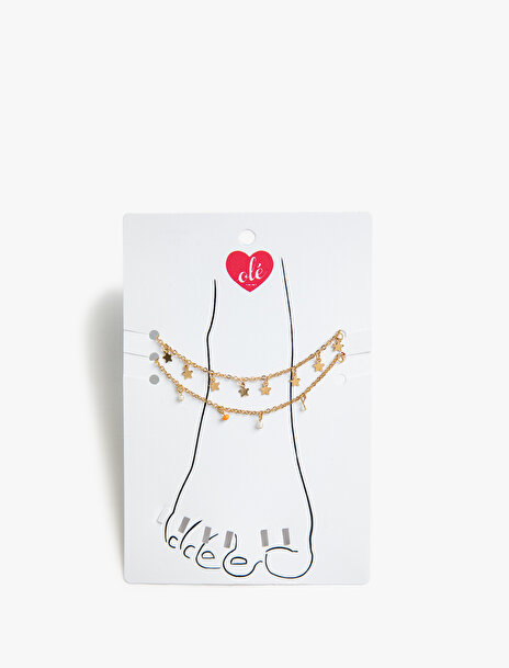 Koton Kadın Zincir Halhal